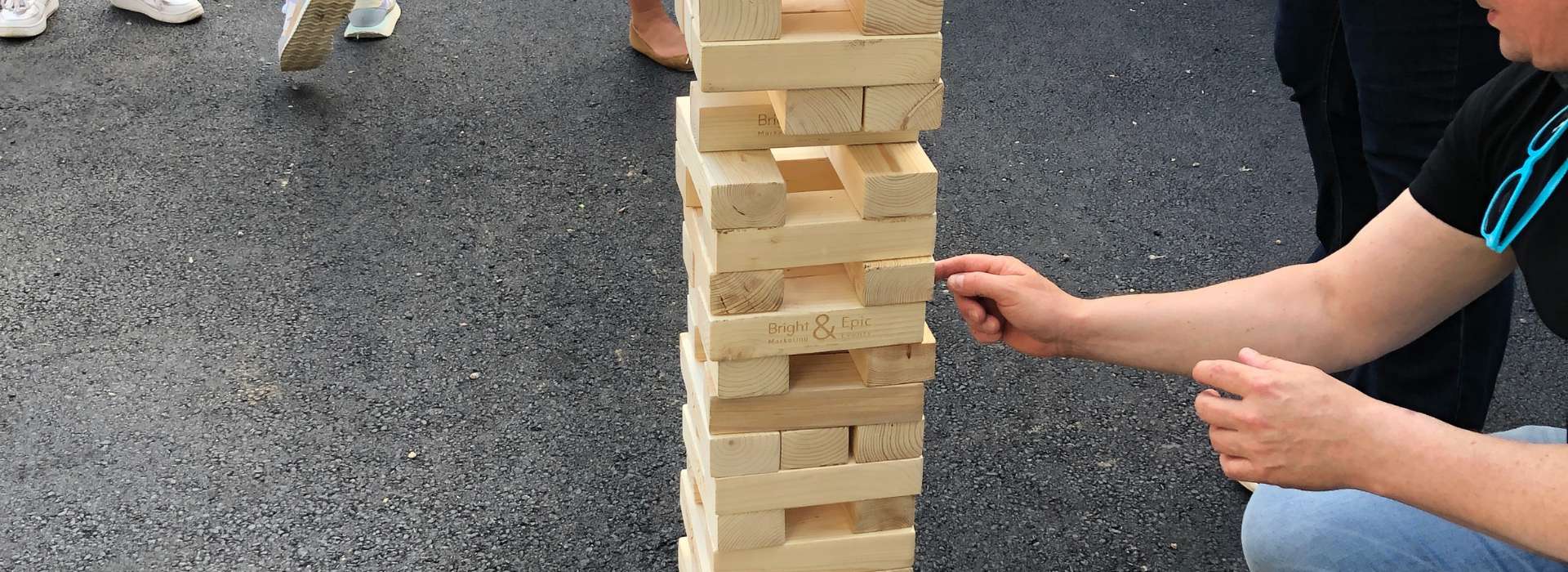 Tower of Power: XXL strategische Teambuilding Maßnahme